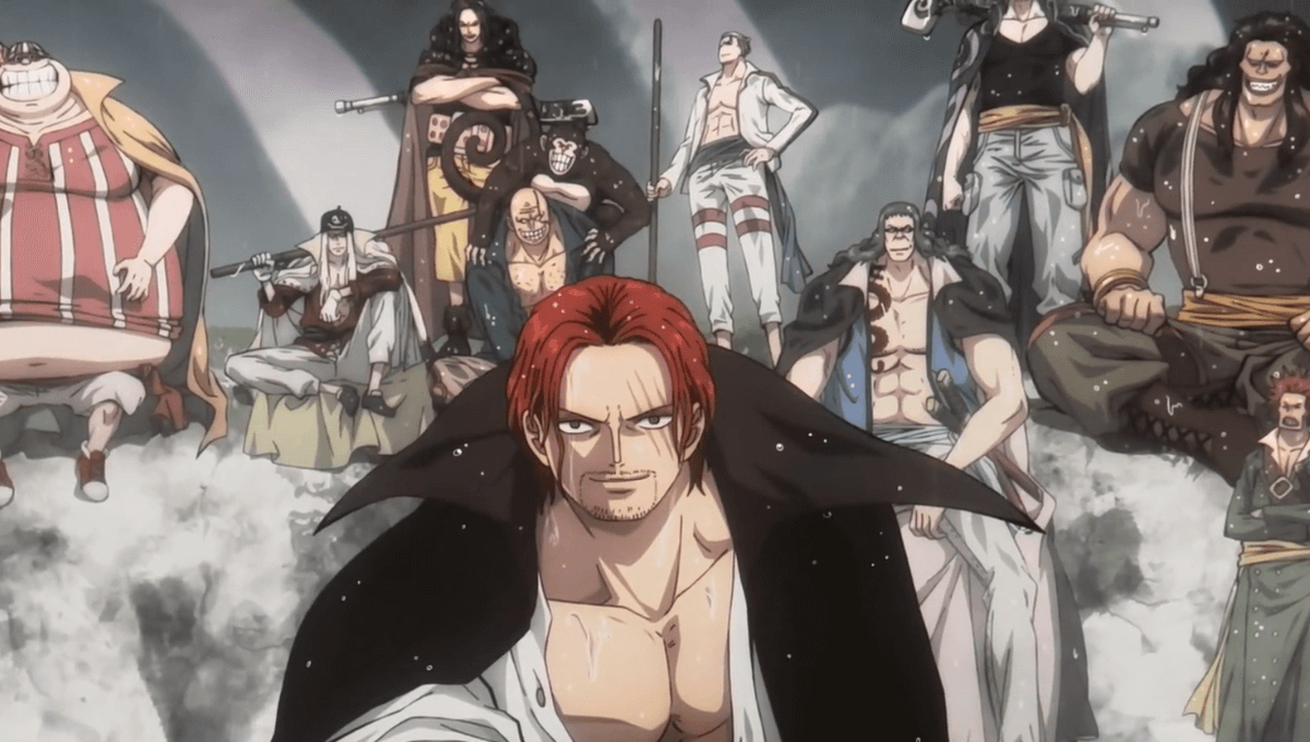 10 Kru Akagami no Shanks Lengkap dengan Kekuatannya! | XL SATU