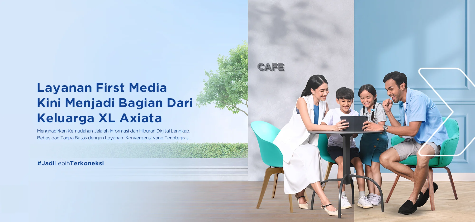 Fist Media Menjadi Bagian dari XL Smart | XL SATU